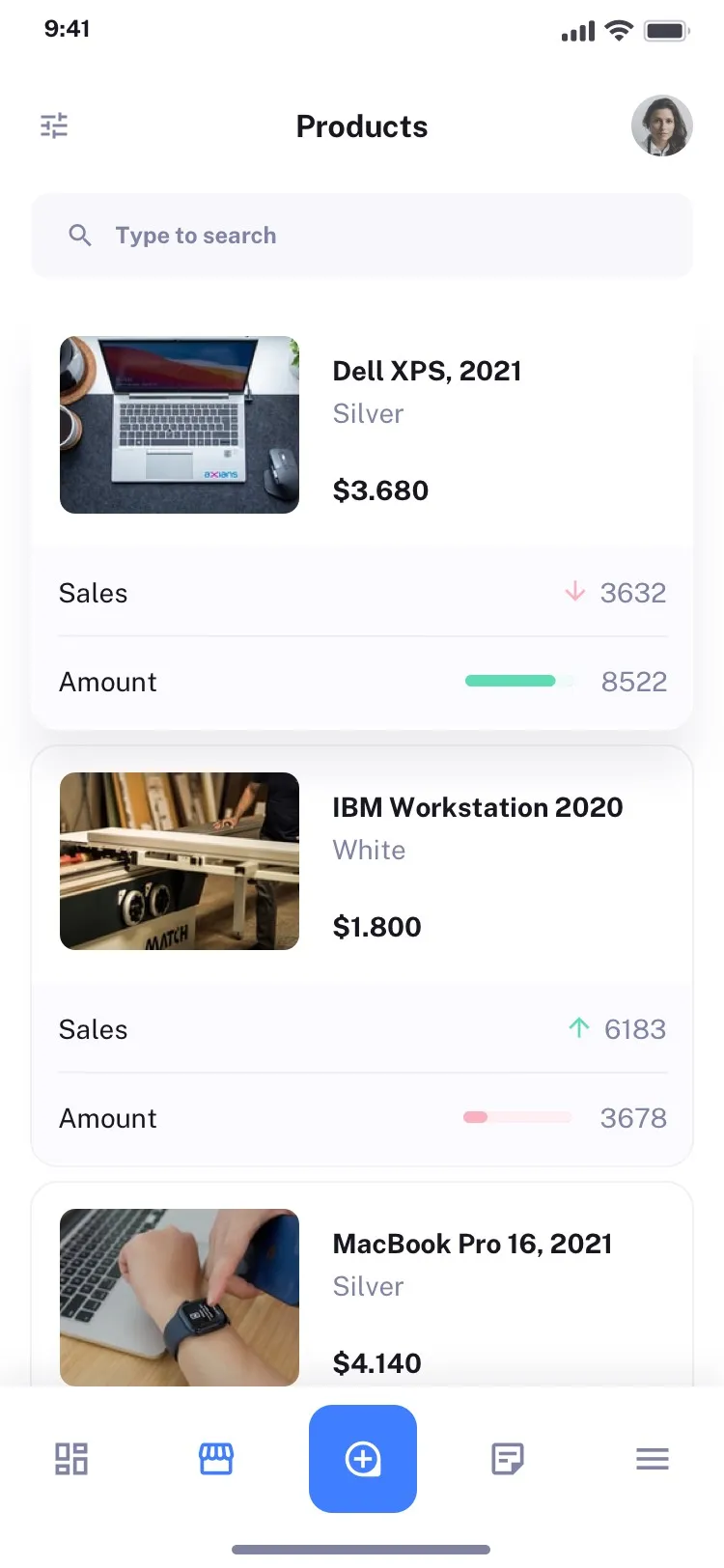 IODash Multipurpose Dashboard UI Kit - Preview All Screens